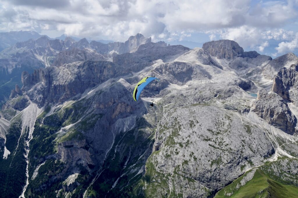 Hike&Fly Dolomiten - Fly with andy