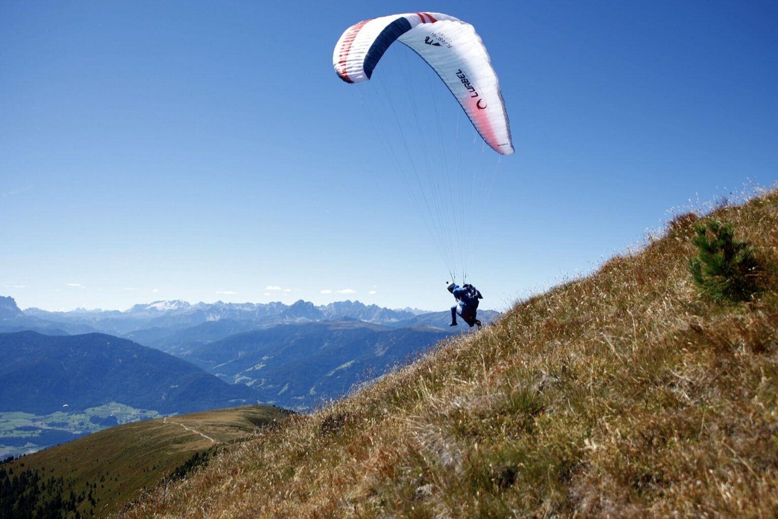 Hike&Fly Dolomiten - Fly with andy